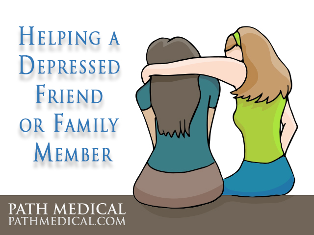 Helping a Depressed Friend - Path 411 Pain