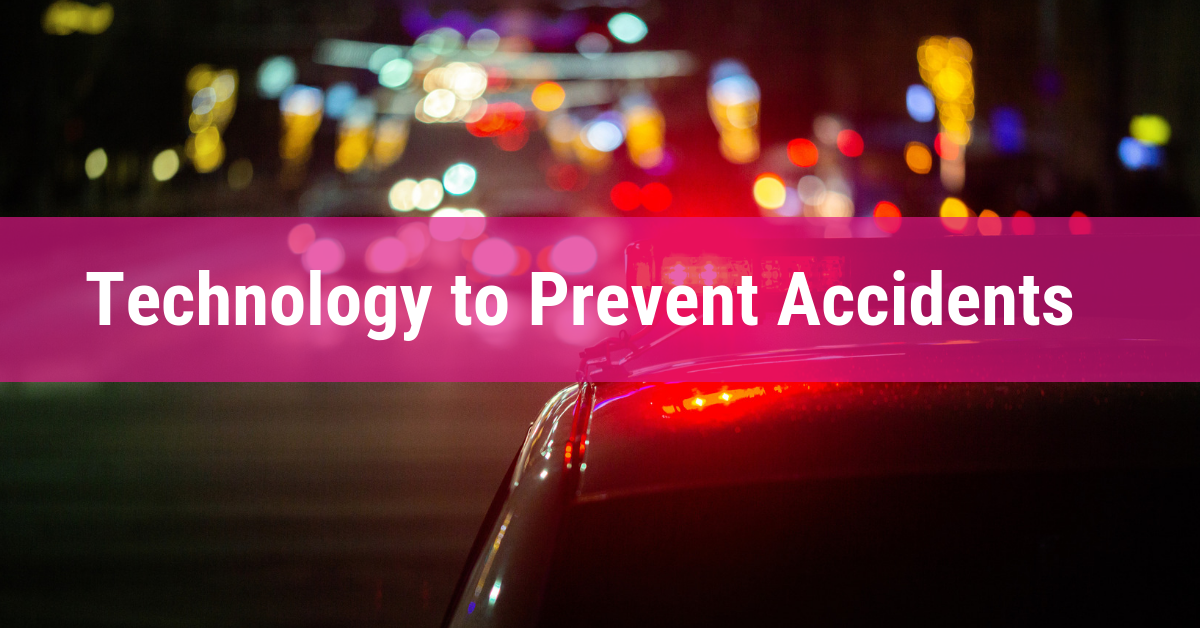 Technology to Prevent Accidents - Path 411 Pain