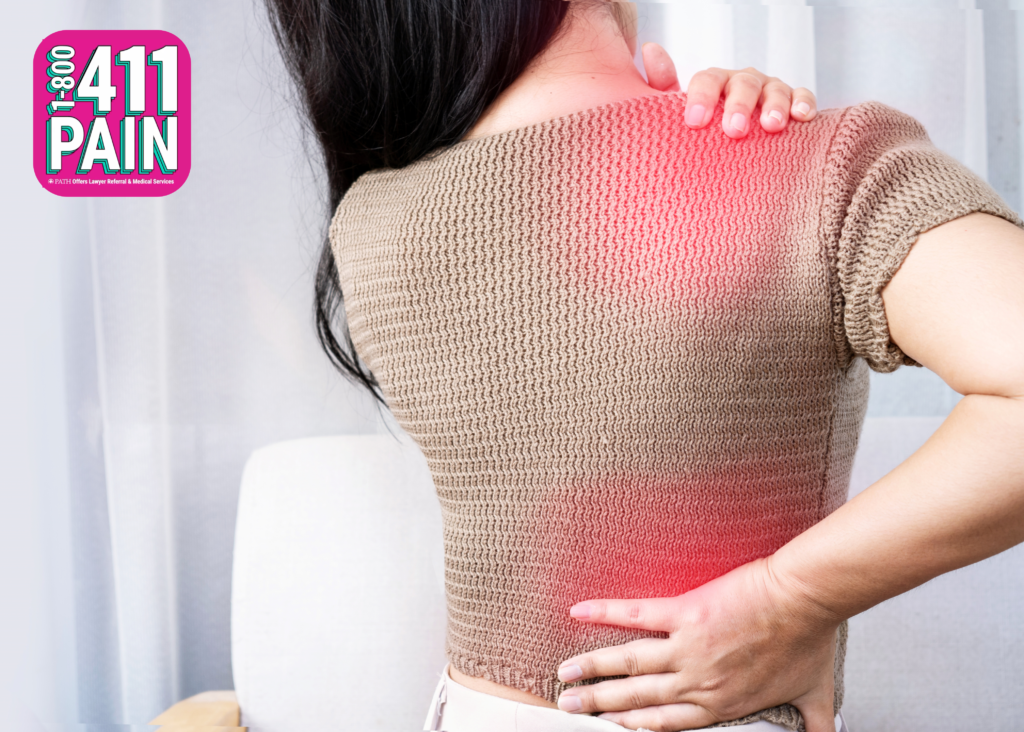 Back Pain After a Crash? Here’s What It Could Mean and How to Get Relief - Path 411 Pain